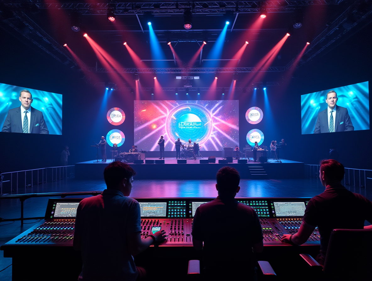 Lighting and Laser Services: Transforming Events with Fox International ...